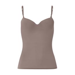 Hanro Schalen-BH-Hemd Allure in Taupe | Gr.: 75A
