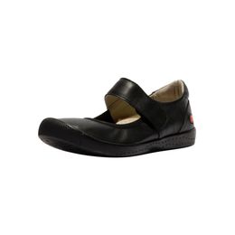 Softinos Ballerinas in Schwarz | Gr.: 40