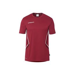 Uhlsport Trainings-T-Shirt Equipe 29 in bordeaux/schwarz/wei&szlig; | Gr.: XL