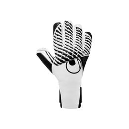 Uhlsport Torwarthandschuhe FM Supergrip+ HN in wei&szlig;/schwarz | Gr.: 10