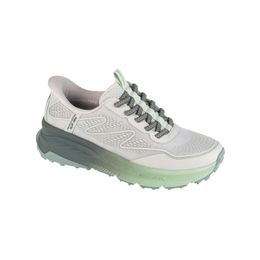 Skechers Slip-Ins: Switch Back - Mist in Grau | Gr.: 40