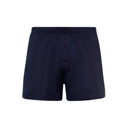 Hanro Boxer Cotton Sporty in midnight navy | Gr.: S