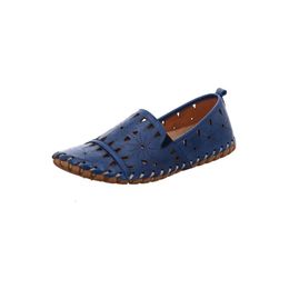 Gemini Sportliche Slipper in Blau | Gr.: 41