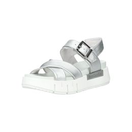 Nero Giardini Sandalen in Silber | Gr.: 40