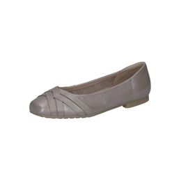 Caprice Ballerinas in Stone | Gr.: 39