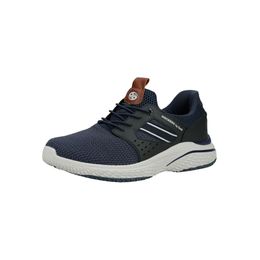 Dockers Sneaker in Blau/Braun | Gr.: 41
