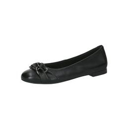 Caprice Ballerinas in Schwarz | Gr.: 36