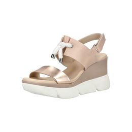 Nero Giardini Sandalen in Beige/Gold | Gr.: 36