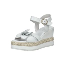 Nero Giardini Sandalen in Wei&szlig; | Gr.: 37