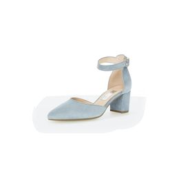 Gabor Riemchenpumps in Blau | Gr.: 40