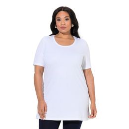 Ulla Popken Longshirt in schneewei&szlig; | Gr.: 66-68