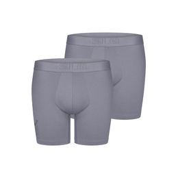 Sloggi Langer Boxer Base Soft in Morandi Grey | Gr.: L