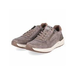 Rieker Schn&uuml;rhalbschuh in taupe | Gr.: 45
