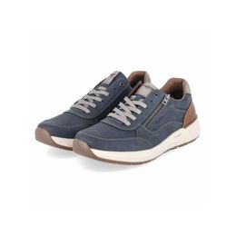 Rieker Schn&uuml;rhalbschuh in blue | Gr.: 43