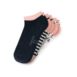 Schiesser Sneakersocken "Leo&Stripes" in sortiert 1 | Gr.: 35-38
