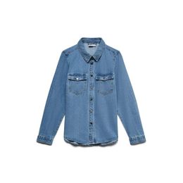 V&eacute;ro Moda Vero Moda Jeanshemd in Medium Blue Denim | Gr.: XL