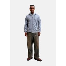 Jack & Jones Jack & Jones Sweatjacke 'Norrebro' in blau | Gr.: M
