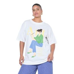 Studio Untold Shirt in offwhite | Gr.: 50-52