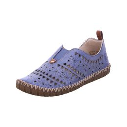 Rieker Slipper in blau | Gr.: 37