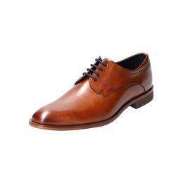 Bugatti Schn&uuml;rschuh Milko in cognac | Gr.: 46