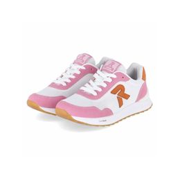 Rieker Schn&uuml;rhalbschuh in white | Gr.: 40