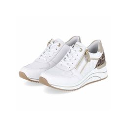 Remonte Schn&uuml;rhalbschuh in white | Gr.: 41