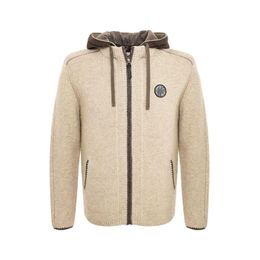 Spieth & Wensky Spieth & Wensky Strickjacke ECHO in natur | Gr.: 4XL