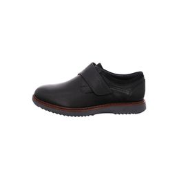 Sioux Komfort Slipper in Schwarz | Gr.: 46