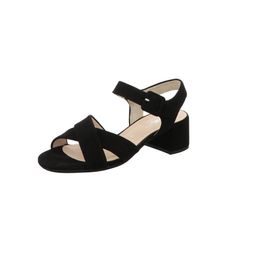 Gabor Comfort Sandalette in schwarz | Gr.: 36
