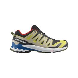 Salomon Trekkingschuhe/Outdoorschuhe SHOES XA PRO 3D V9 GTX in Gelb | Gr.: 12,5