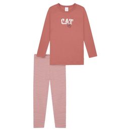 Schiesser Pyjama Nightwear in altrosa | Gr.: 116