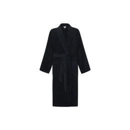 M&ouml;ve M&ouml;ve Schalkragenmantel Homewear in black | Gr.: M