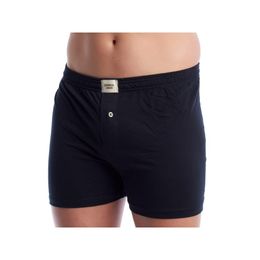 Omera Organic Boxershorts in Blue | Gr.: XL