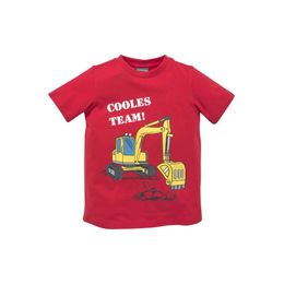 Kidsworld Shirt in Rot | Gr.: 92