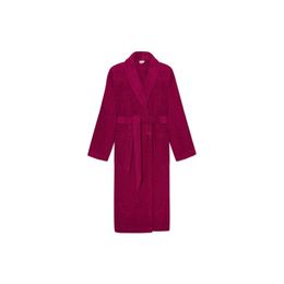 M&ouml;ve M&ouml;ve Schalkragenmantel Homewear in berry | Gr.: M