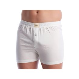 Omera Organic Boxershorts in White | Gr.: 3XL