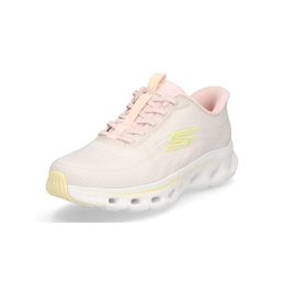 Skechers Sneaker Go Walk Glide-Step 2.0 Maria in Offwhite Rosa | Gr.: 40