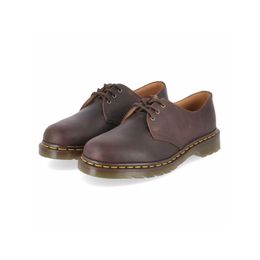 Dr. Martens Schn&uuml;rhalbschuh in braun | Gr.: 45