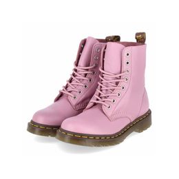 Dr. Martens Schn&uuml;rstiefel in pink | Gr.: 41
