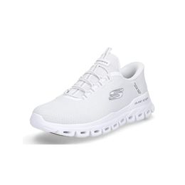 Skechers Slip-in Sneaker Glide-Step Noxus in Wei&szlig; | Gr.: 43