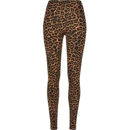 Urban Classics Leggings in darkleo | Gr.: XS
