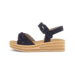 Gabor Sandalette in blau | Gr.: 41