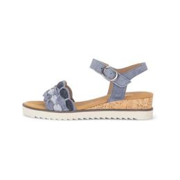 Gabor Sandalette in blau | Gr.: 42,5