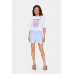 Saint Tropez T-shirt LoralieSZ in Bright White | Gr.: XS