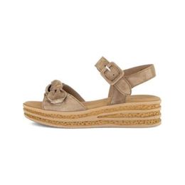 Gabor Sandalette in braun | Gr.: 38,5