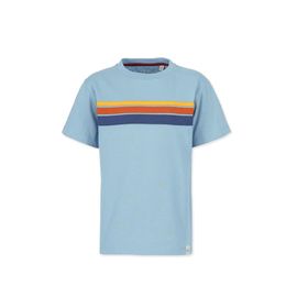 Band of Rascals T-Shirts " 70th Stripes " in arctic-blue | Gr.: 98/104