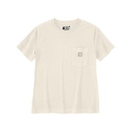 Carhartt Shirt "Irvine Relaxed T-Shirt" in Wei&szlig; | Gr.: XS