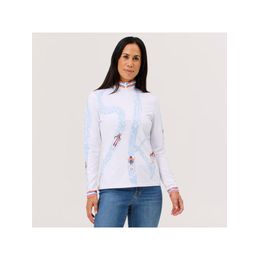 Krimson Klover Baselayer Ariel Ski Top in snow | Gr.: XL