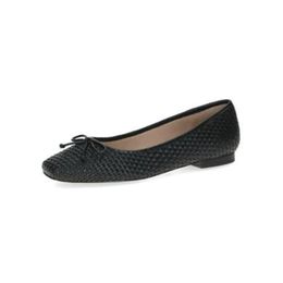 Caprice Ballerina in schwarz | Gr.: 38,5
