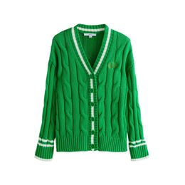 next Knit Cardigan female Green size L